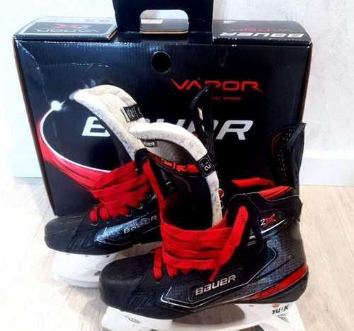 Коньки хоккейные bauer vapor 2x, 2,5EE