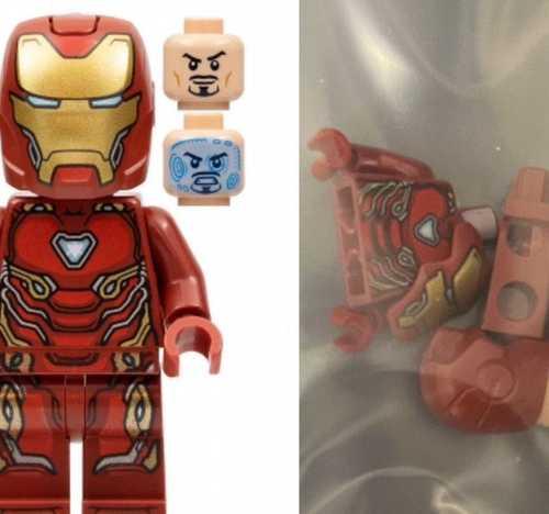 Iron Man Mark 50 - sh0828 (lego Marvel 76218)