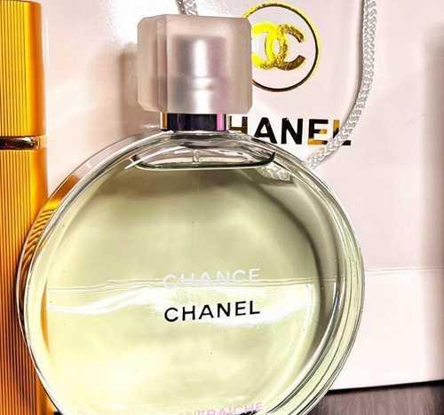 Chanel chance fraiche eau de toilette 100 ml