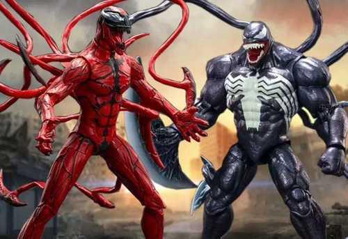 Карнаж и Веном фигурка игрушка 23см Venom