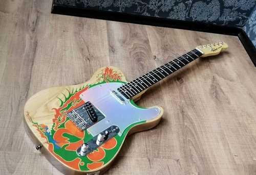 Fender Custom Telecaster 59" Jimmy Page Dragon