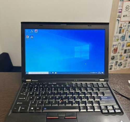 Ноутбук Lenovo Thinkpad X220 i5/120ssd/акб100%