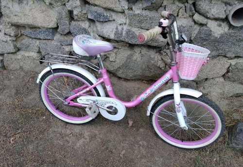 Детский велосипед Black Aqua Princess 18
