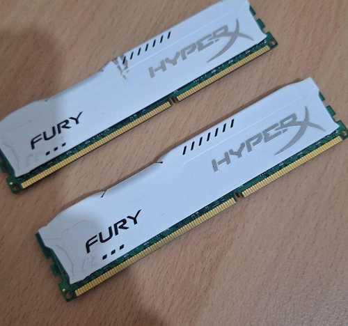 Оперативная память ddr3 16 gb hyperx fury