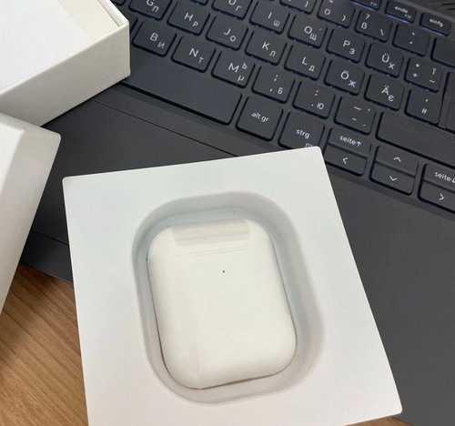 Airpods 2 без лого 1в1