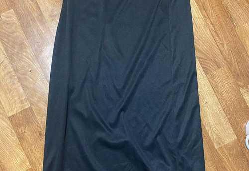 Классная черная юбка 42 размер, рост до 156