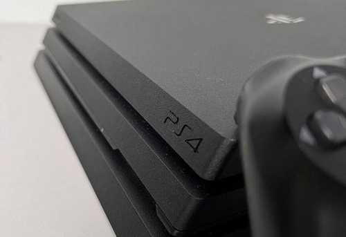 Sony Playstation 4 Pro 1tb 3-я ревизия, игры