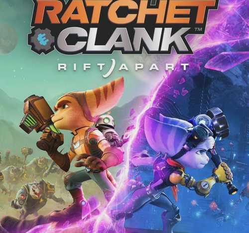 Ratchet and Clank rift apart