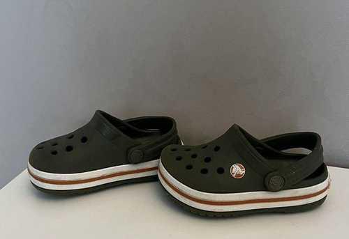 Crocs сабо c5