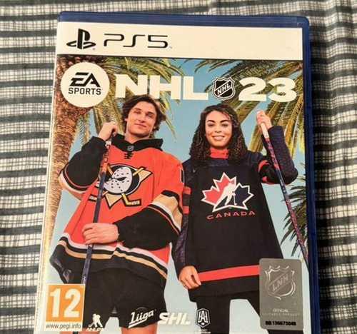 Nhl 23 ps5 диск