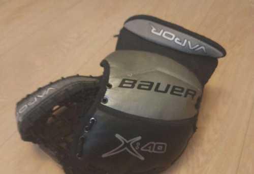 Вратарская ловушка bauer vapor x:40 SR