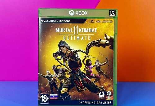 Mortal Kombat 11 Ultimate Edition (диск, Xbox)