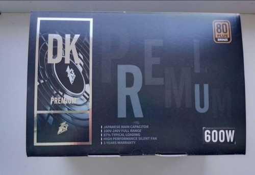 1stplayer DK premium 600w 80 plus bronze