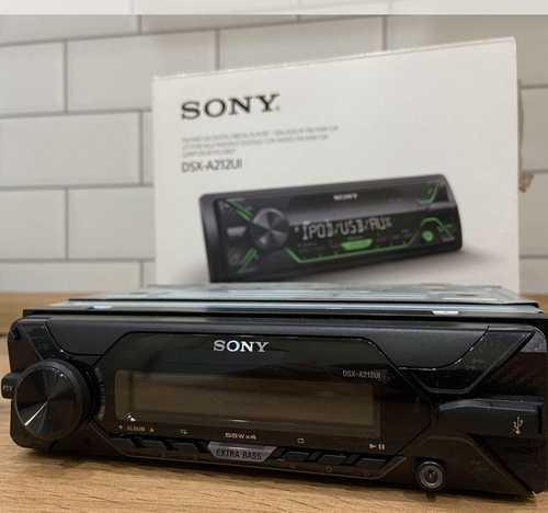 Магнитола Sony DSX-A212UI