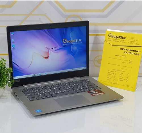 Ноутбук (Lenovo, IdeaPad 120S-14IAP 81A500E2RK, Intel, Pentium, N4200 4 ядра 1.1-2.5GHz, DDR4, 4Gb