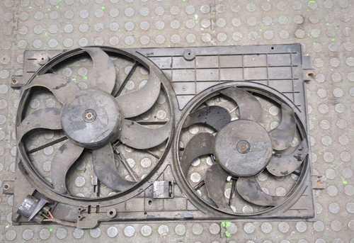 Вентилятор радиатора Skoda Octavia (A5), 2006