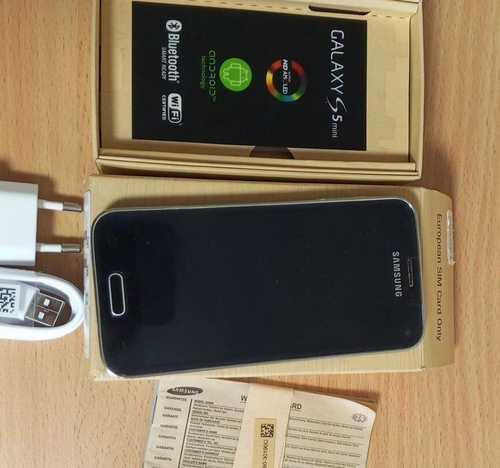 Samsung Galaxy S5 mini SM-G800F, 16 ГБ