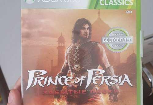 Диск prince of persia Xbox 360