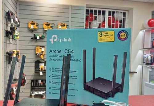 Сетевое оборудование Wi-Fi Роутер TP-Link Archer C