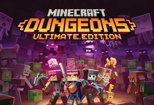 Minecraft Dungeous Ultimate PS4&PS5