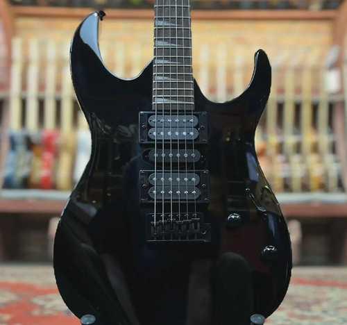 Электрогитара DeMarco dmseib370 Superstrat HSH Black