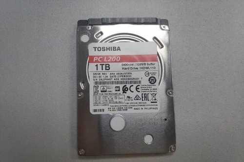 2.5" 1Tb Toshiba PC L200 hdkcb88ZKA01T