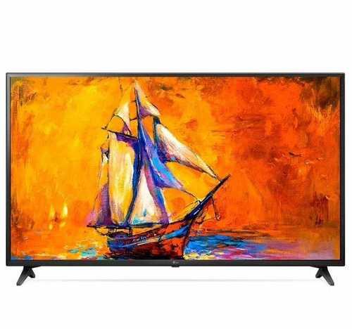 Телевизор 43" 4К SmartTV LG 43UK6200PLA