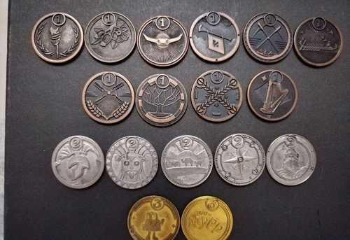 Набор сувенирных монет