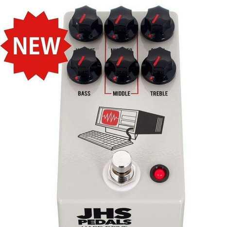 New Дисторшн Овердрайв JHS Hard Drive Distortion