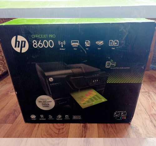 Принтер-сканер HP officejet 8600 pro