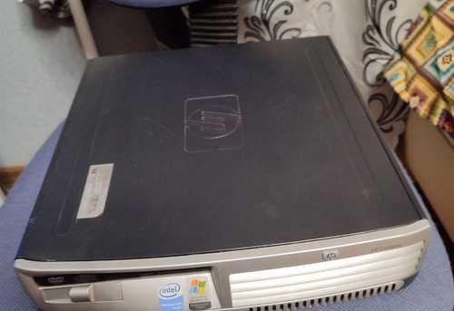 Мини компьютер hp Compaq DC7600