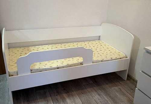 Кровать детская 160*80 с матрасом