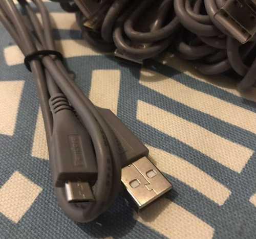 Кабель microUSB