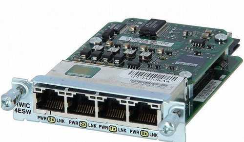 Модуль Cisco hwic-4ESW