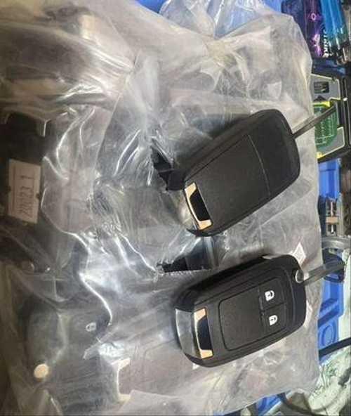 Корпус выкидного ключа Opel Chevrolet 2 кнопки