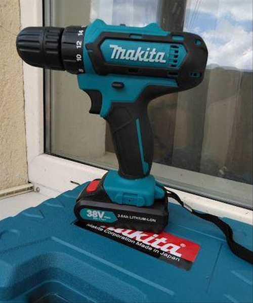 Шуруповерт Makita 38V