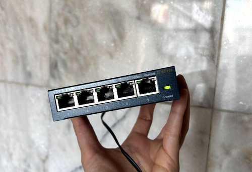 D-link SG-105 роутер свитч металлический