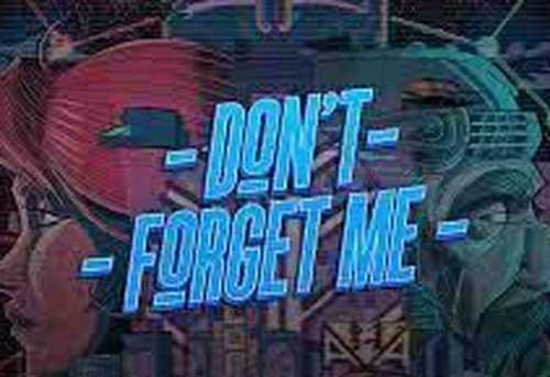 Don't Forget Me игры для Nintendo Switch