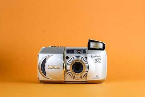 Пленочный фотоаппарат Nikon lite touch zoom 150 ed