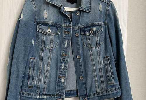 Куртка джинсовая женская M