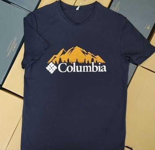 Футболка мужская Columbia, футболка Columbia