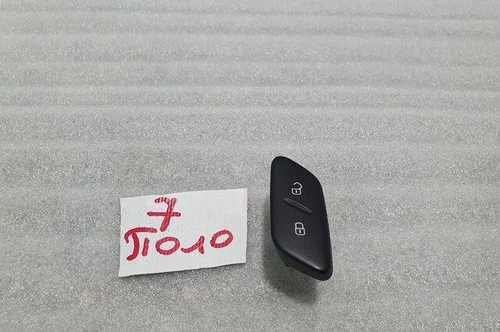 Кнопка центрального замка Volkswagen Polo 5