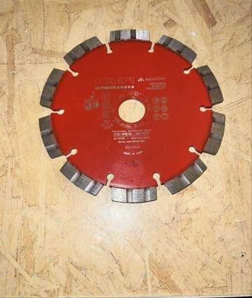 Алмазные диски hilti для штробореза 150