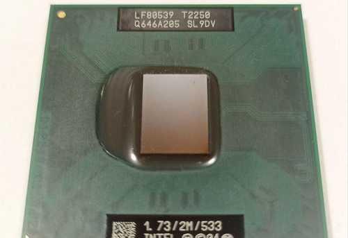 Intel Core Duo T2250Процессор для ноутбука
