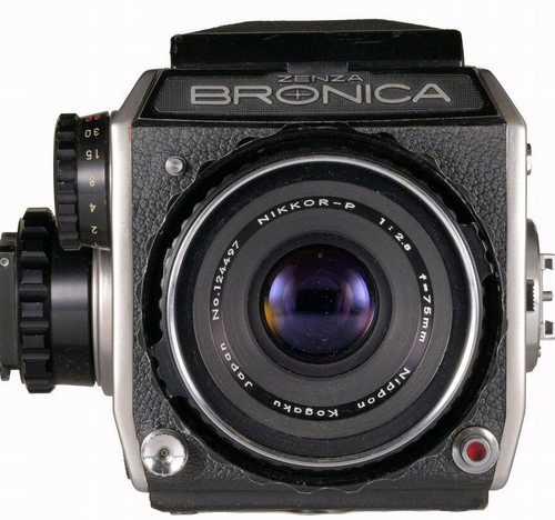 Bronica EC б/у