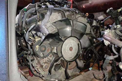 Двигатель VQ30DD 3.0 Nissan HY34 в сборе