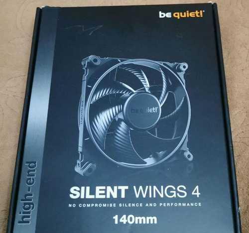 Вентилятор be quiet silent wings 4 140x140