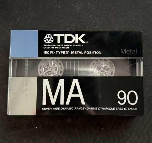 Аудиокассеты TDK MA 90