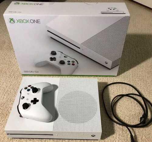 Xbox one s много игр