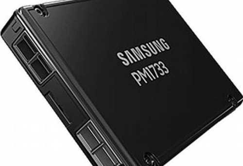 Samsung PM1733 7.68Tb U.2 NVMe PCIe 4.0 x4/dual po